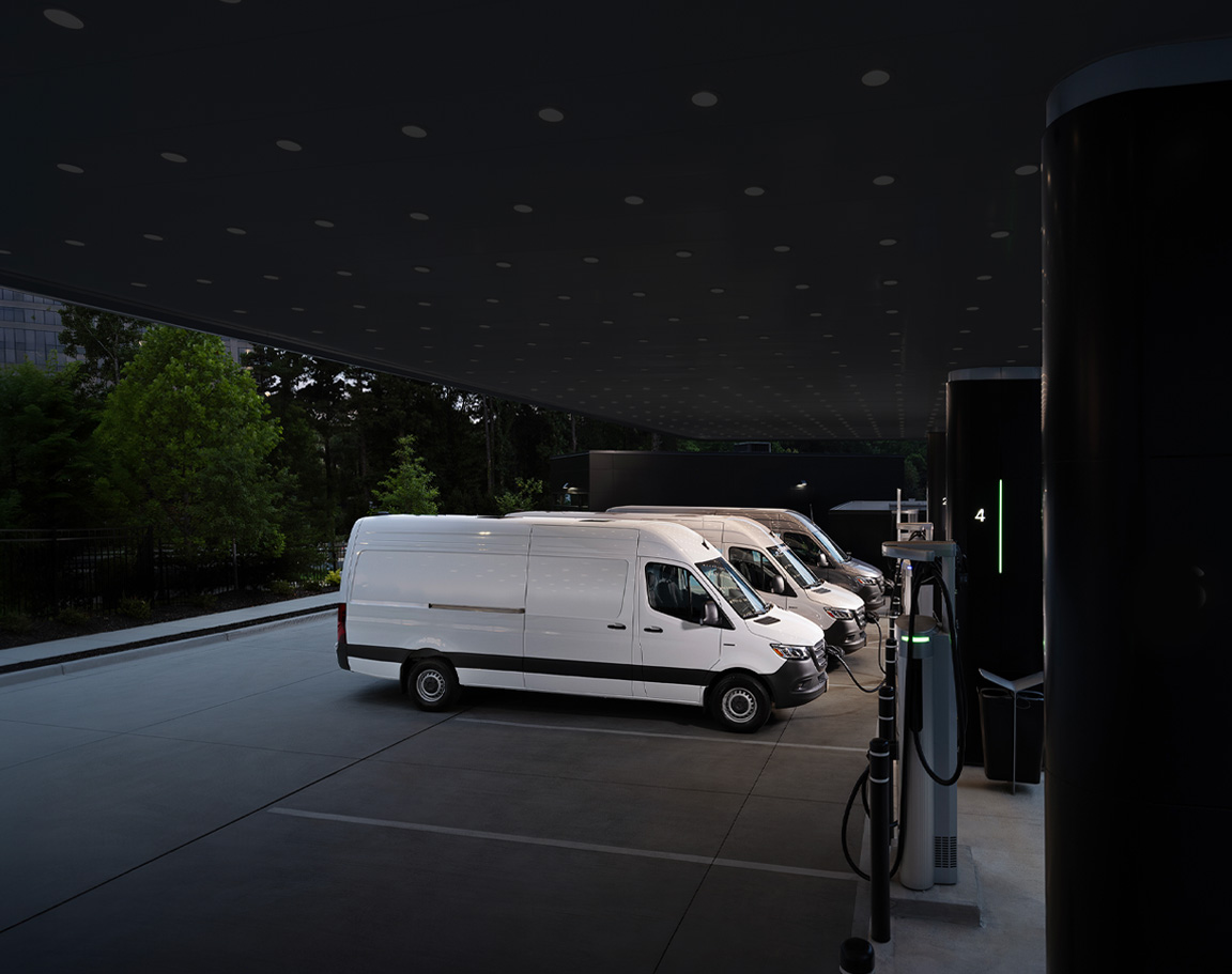 eSprinter EV Charging & Technology | Mercedes-Benz Vans | Mercedes-Benz ...