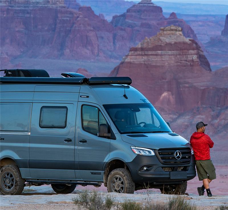 Sprinter Labs and Van Customization | Mercedes-Benz Vans