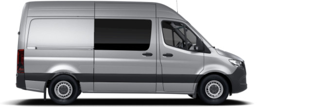 2024 Crew Van | Sprinter | Mercedes-Benz Vans