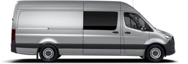 2024 Crew Van | Sprinter | Mercedes-Benz Vans