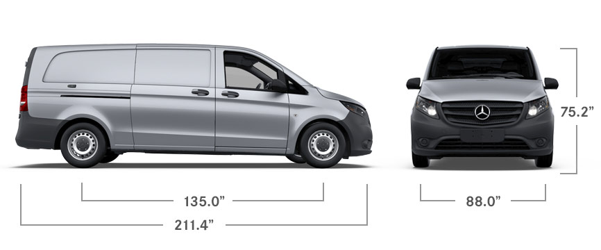 2023 Cargo Van | Metris | Mercedes-Benz Vans