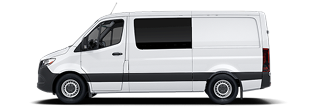 2026 Crew Van | Sprinter | Mercedes-Benz Vans