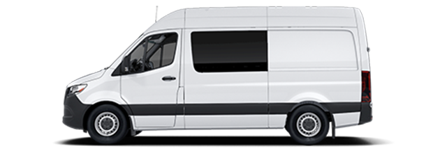 2026 Crew Van | Sprinter | Mercedes-Benz Vans