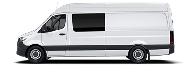 2026 Crew Van | Sprinter | Mercedes-Benz Vans