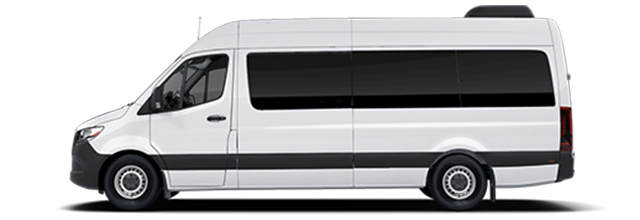 2025 Passenger Van SELECT | Sprinter | Mercedes-Benz Vans