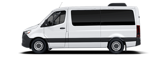 2025 Passenger Van SELECT | Sprinter | Mercedes-Benz Vans
