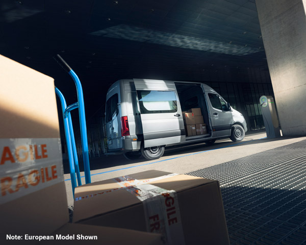 eSprinter | Mercedes-Benz Vans