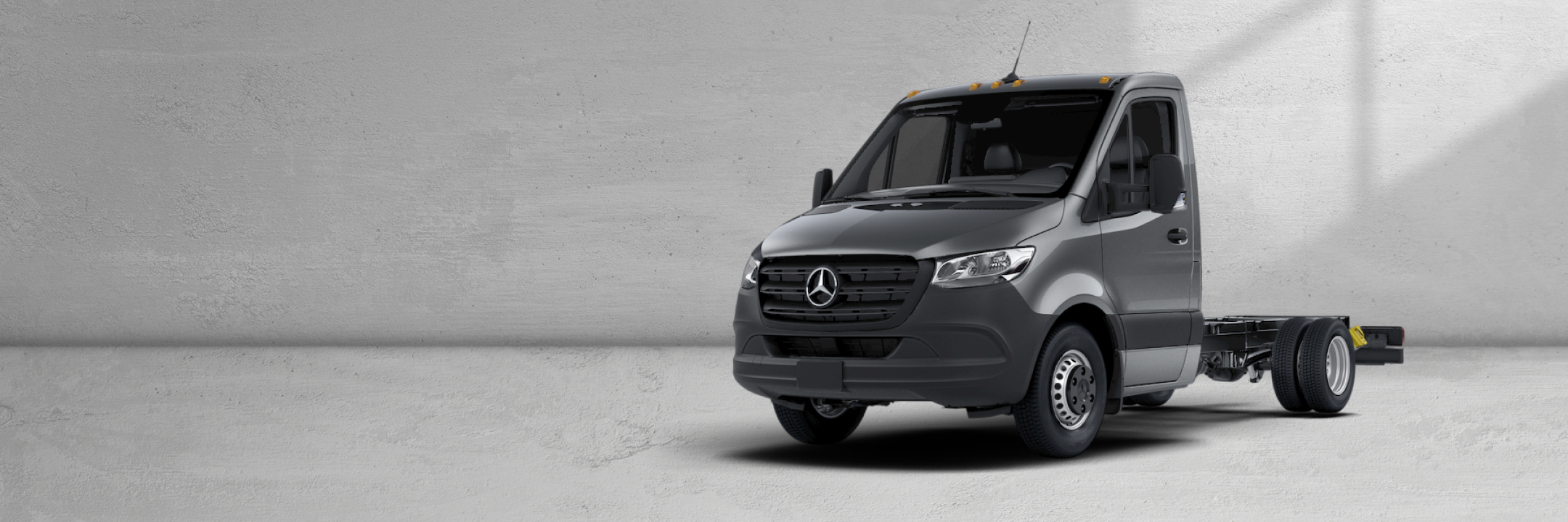 Build & Customize Your 2024 Sprinter Cab Chassis | Mercedes-Benz Vans