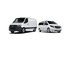 Build & Customize Your Commercial Van | Mercedes-Benz Vans