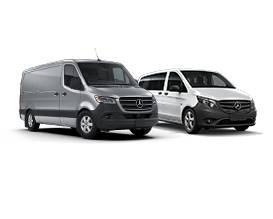 Build & Customize Your Commercial Van | Mercedes-Benz Vans