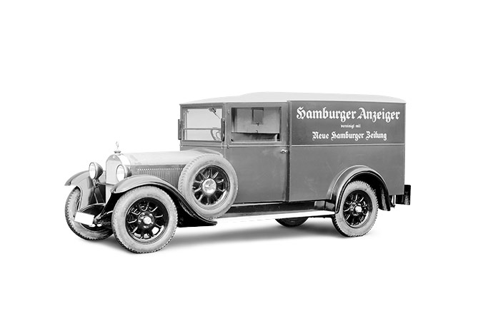 History | Mercedes-Benz Vans