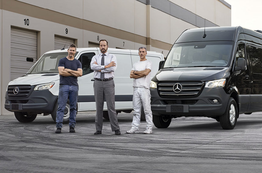 Sprinter Model Vans | Mercedes-Benz Vans