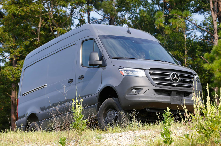 Sprinter Model Vans | Mercedes-Benz Vans