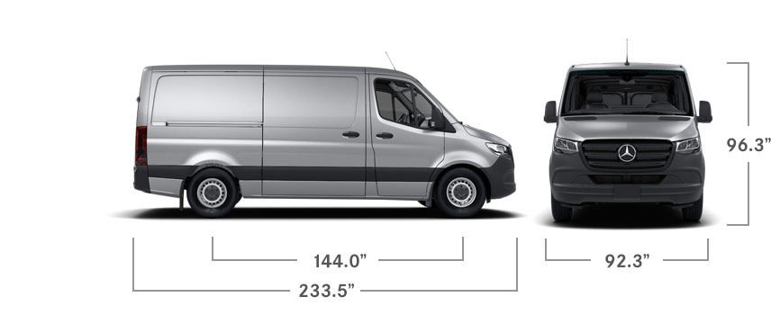 2025 Cargo Van | Sprinter | Mercedes-Benz Vans