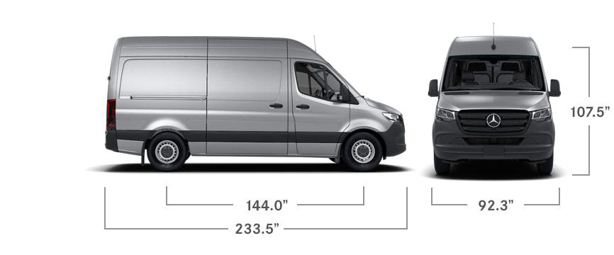 2025 Cargo Van | Sprinter | Mercedes-Benz Vans