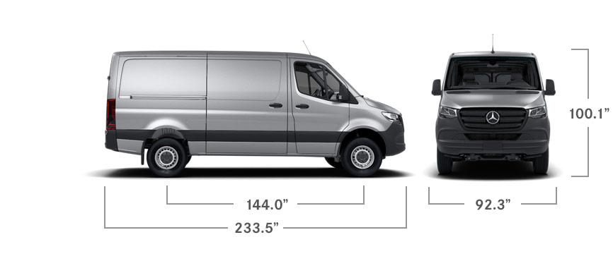 2025 Cargo Van | Sprinter | Mercedes-Benz Vans