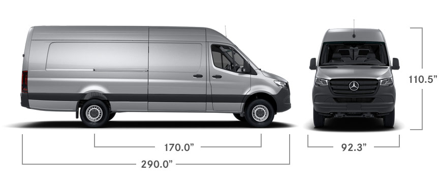 2025 Cargo Van | Sprinter | Mercedes-Benz Vans