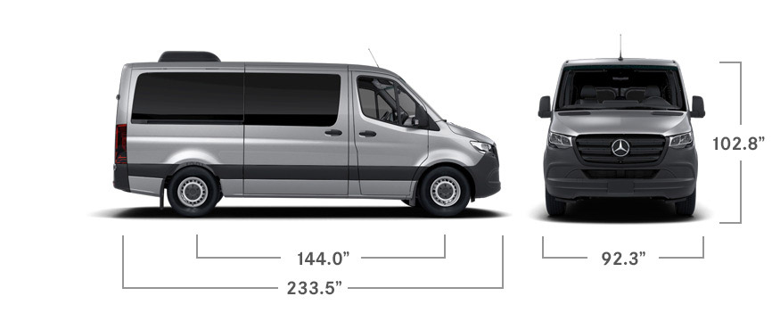 2026 Passenger Van | Sprinter | Mercedes-Benz Vans