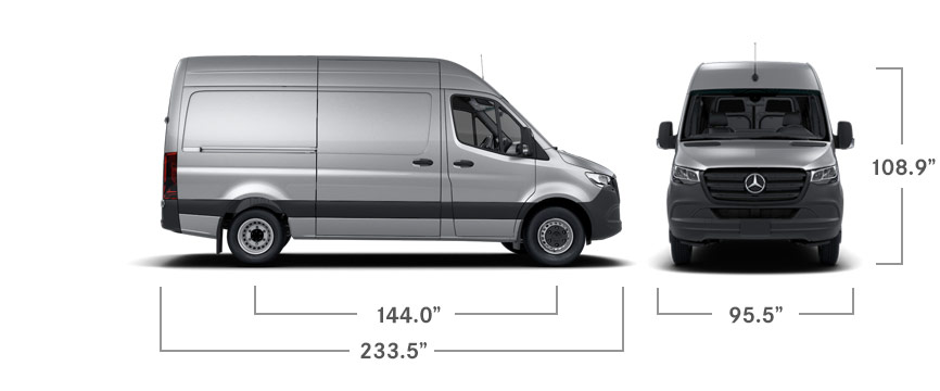 2025 Cargo Van | Sprinter | Mercedes-Benz Vans