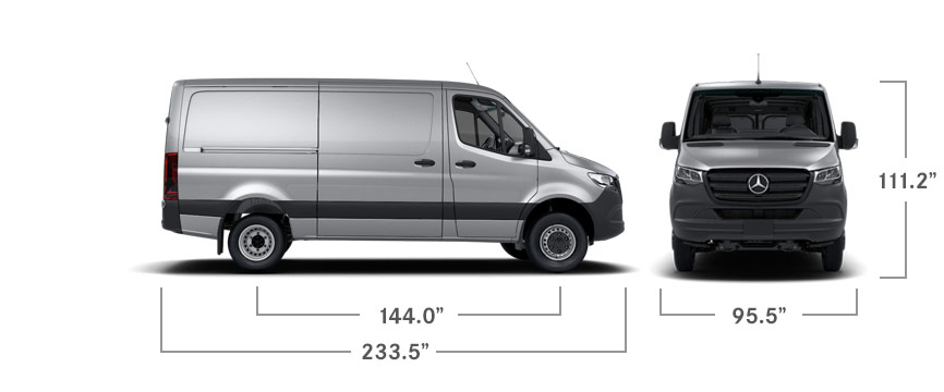 2025 Cargo Van | Sprinter | Mercedes-Benz Vans