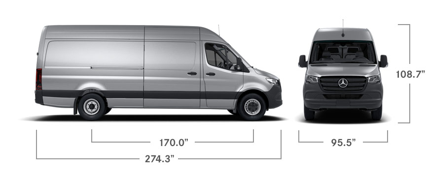 2025 Cargo Van | Sprinter | Mercedes-Benz Vans
