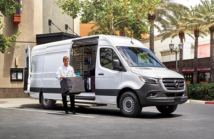 Exploring the Versatility and Innovation of the Mercedes-Benz Sprinter ...