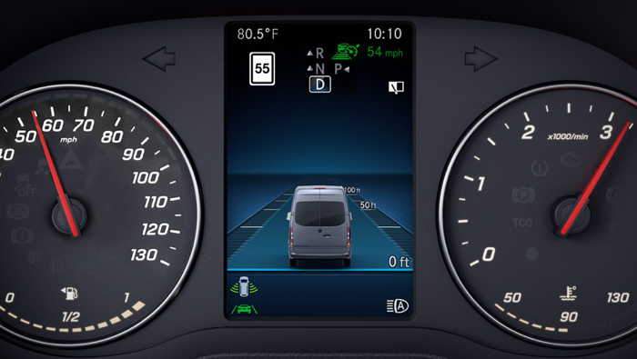 Request for assistance - Calibrate front radar sensor | Sprinter-Source.com