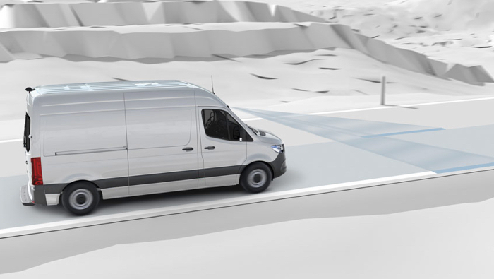 Technology | Mercedes-Benz Vans