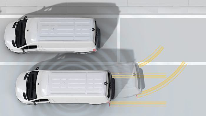 Technology | Mercedes-Benz Vans