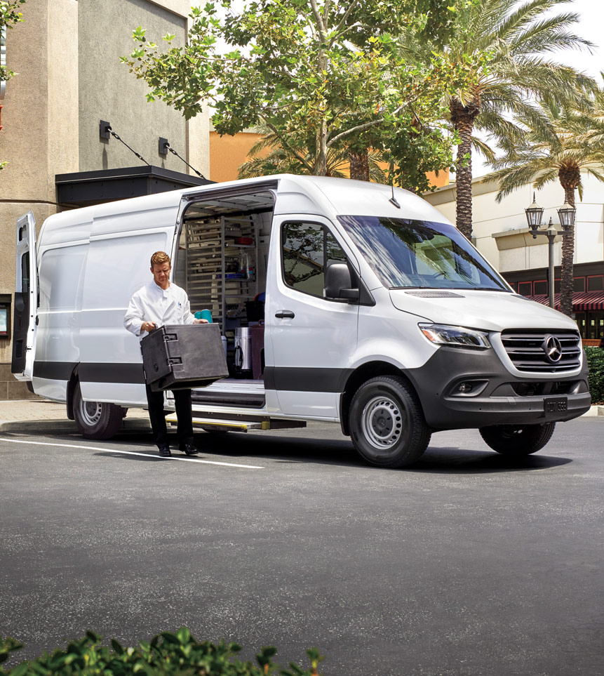 Van Upfitting | Mercedes-Benz Vans