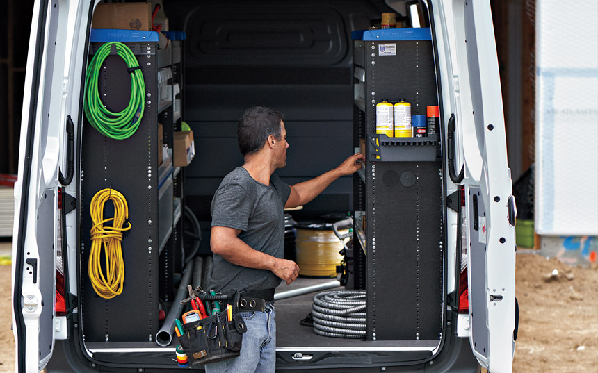 Daimler Vans Upfitter Portal-PSM Information